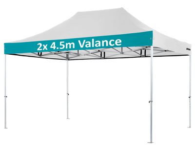 Custom Heavy Duty 3x4.5m Gazebo | Premium Branded Gazebo