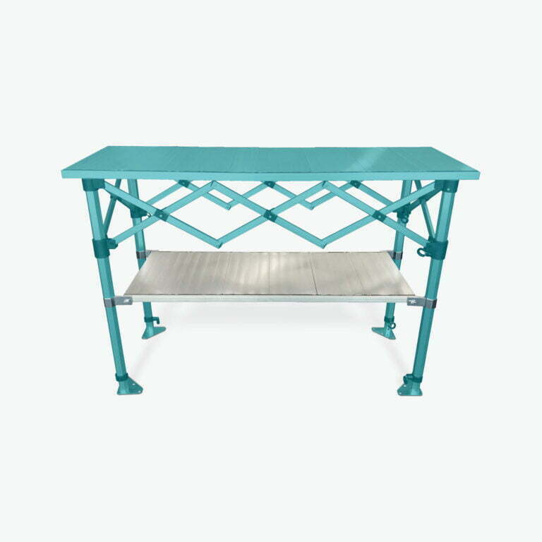 Aluminium Folding Tables by Altegra | 1.5m & 3m Folding Tables & Shelves