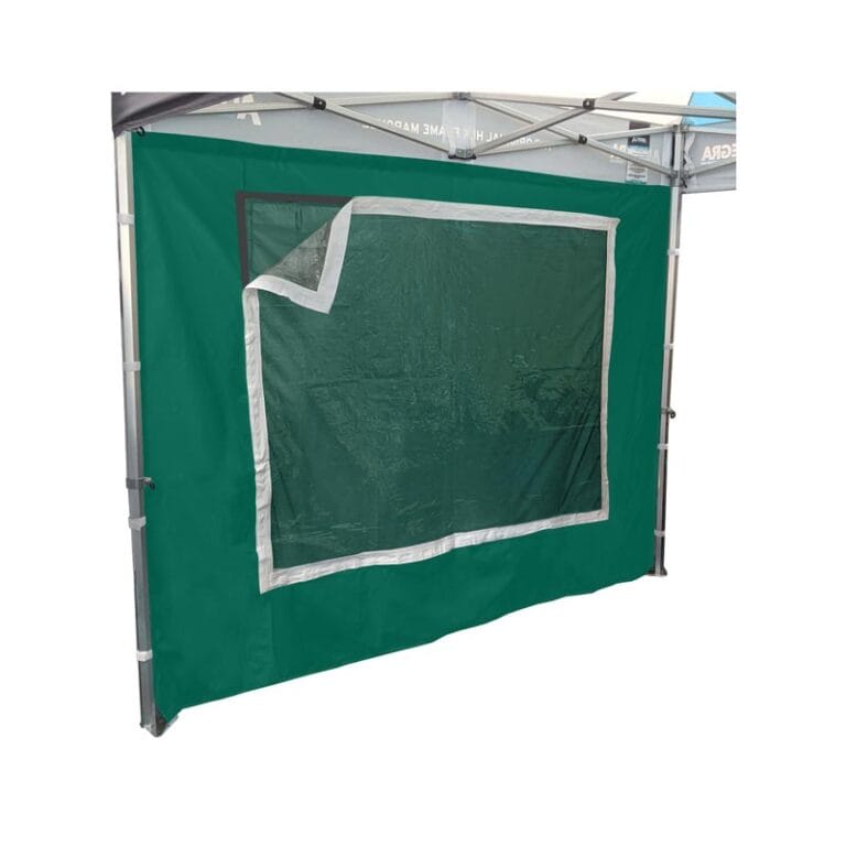 3m Clear PVC Window Wall Cover - Keep Rain & Wind Out; Let Light In