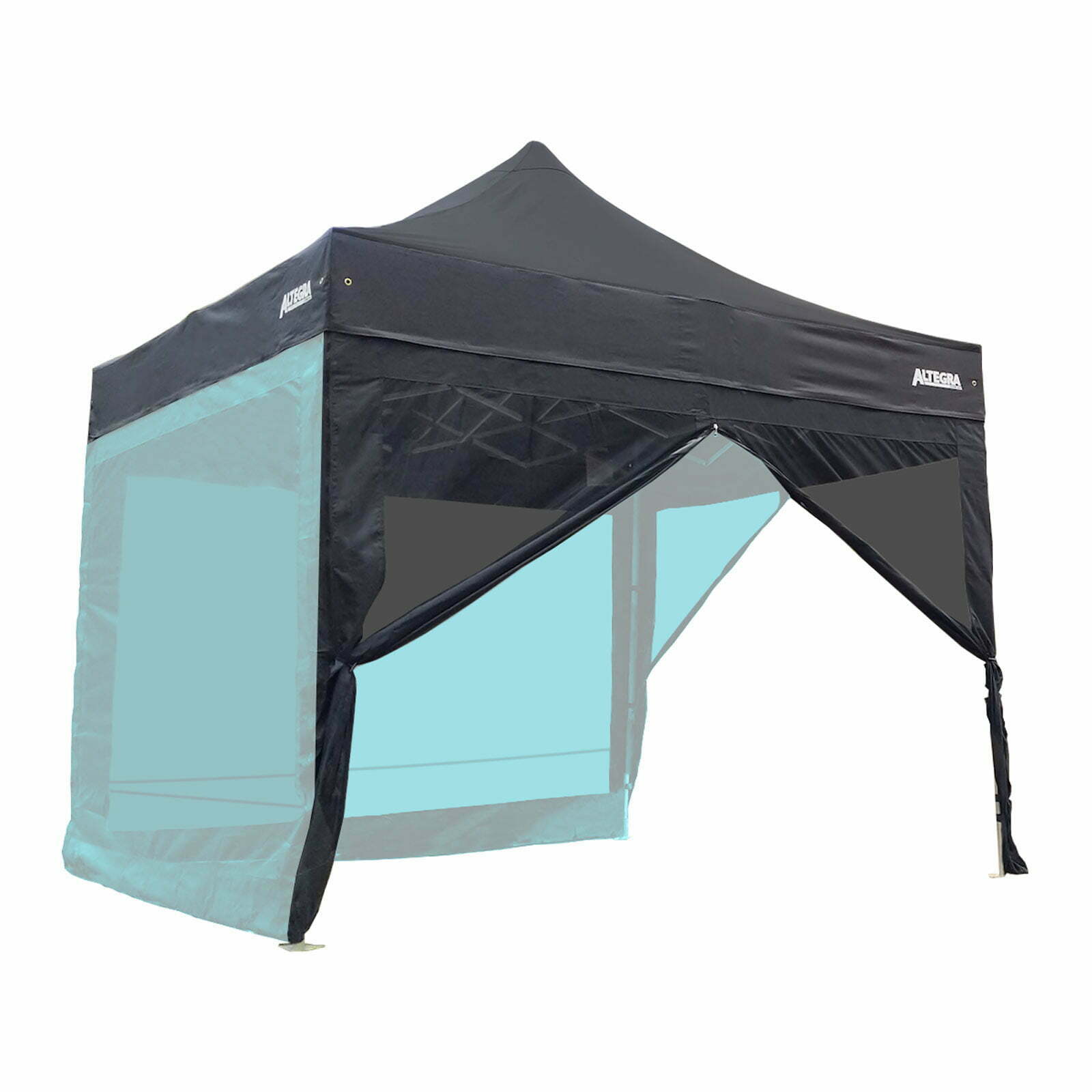 3m Zippered Mesh Wall | Super-fine Bug-Proof Gazebo Mesh Wall