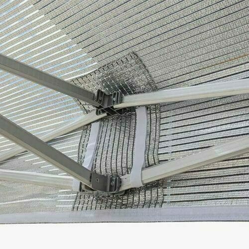 Gazebo Shade Canopy | Heat-Reflective Shade For 3x3m Gazebos