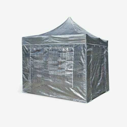 Gazebo Shade Side With Window | Heat-Reflective Shade Wall