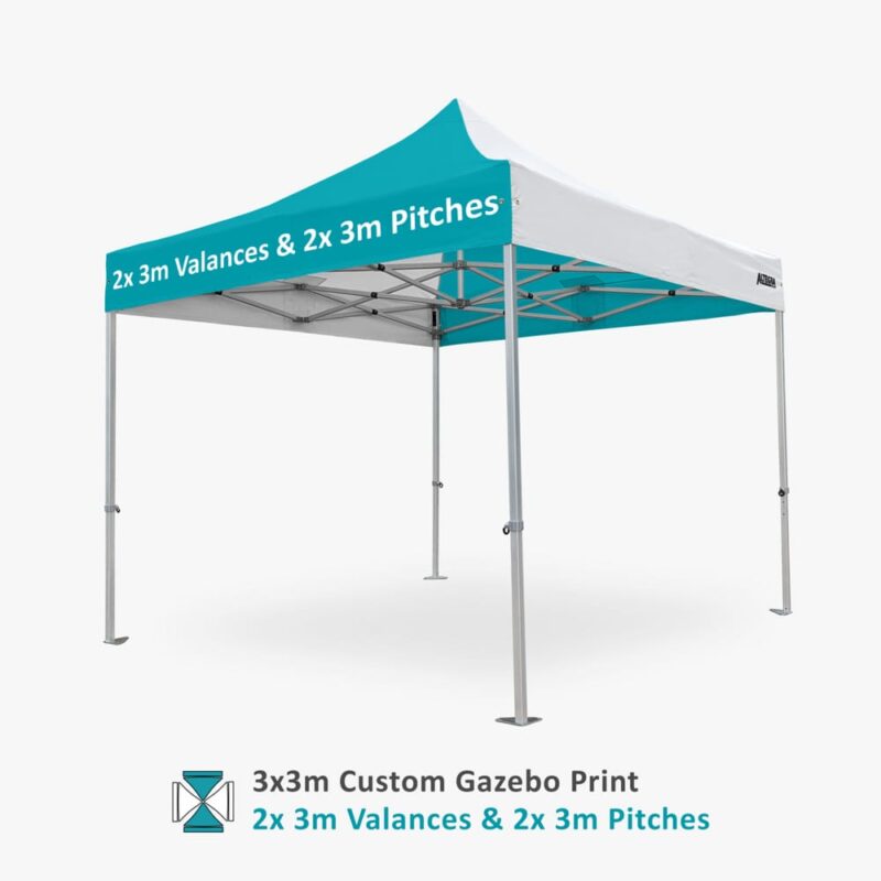 Replacement 3x3 Gazebo Canopy - For Altegra 3x3m Gazebos / Marquees