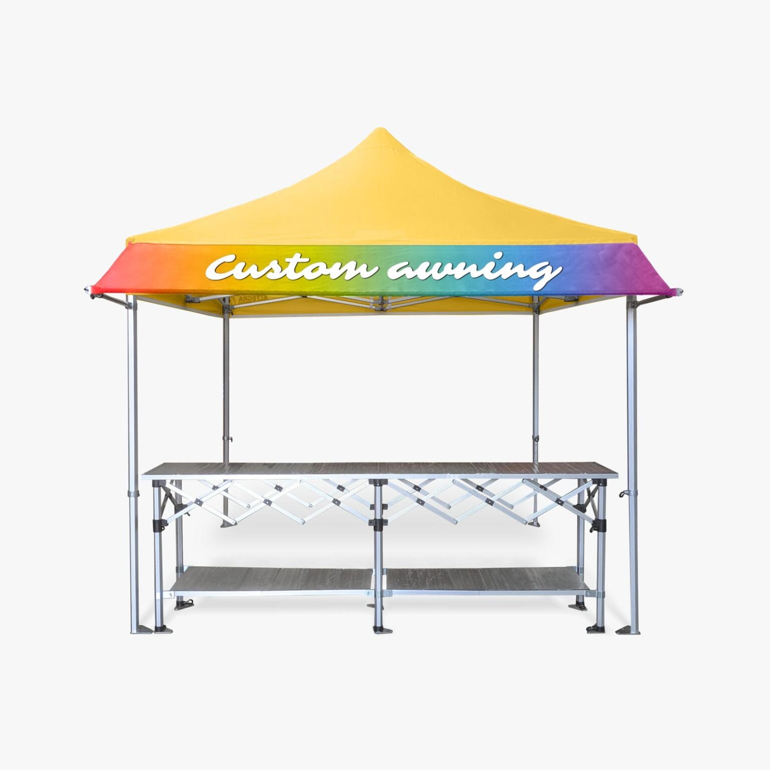 3m Gazebo Awning | Extended Weather Protection | Professional Display